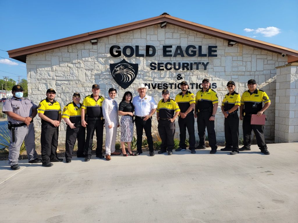 Gold Eagle Security – We make a better, safer and more secure environment for our clients.